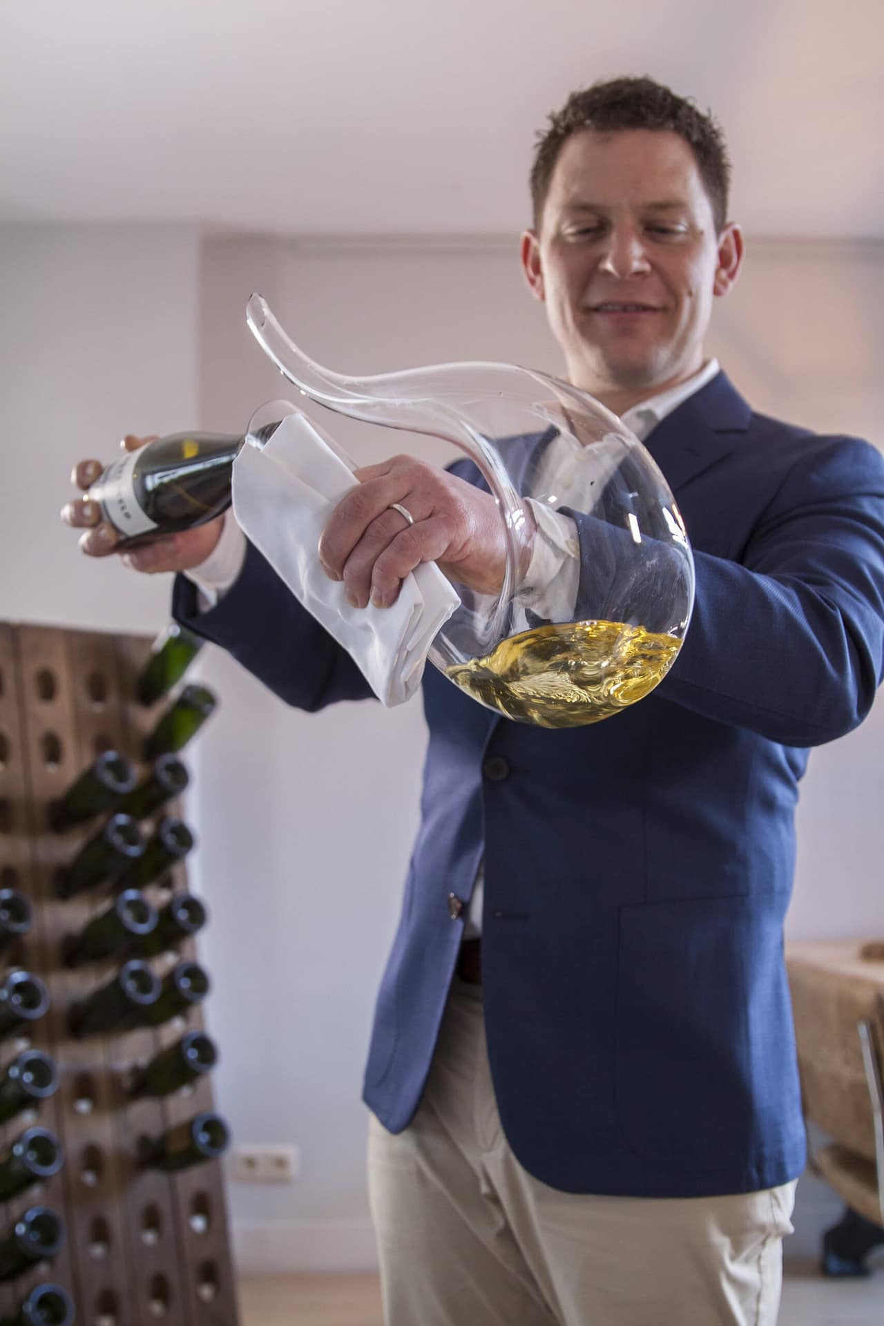 Wanneer Decanter of Karafferen - Sommelier Luc